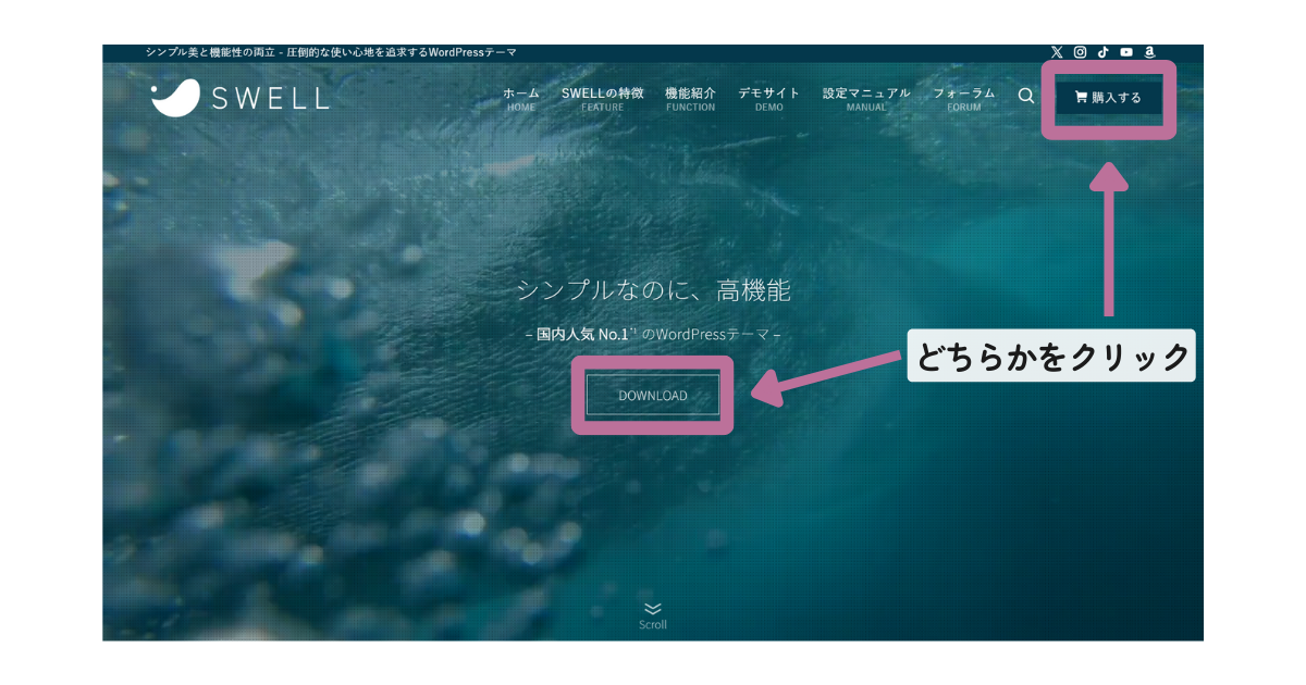 WordPressテーマ【SWELL】の導入に関する詳細ガイド